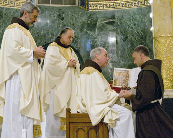 Exploring a Vocation - The Church of St. Francis of Assisi