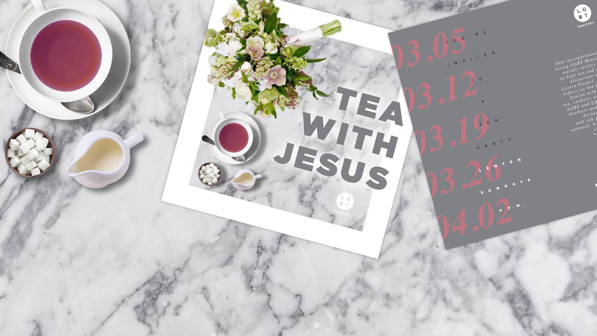 Tea with Jesus: Lenten Scripture Sharing - Saint Francis of Assisi