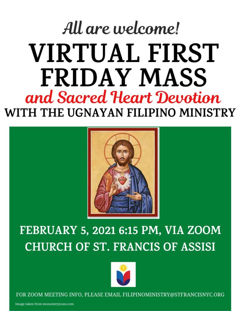 Ugnayan First Friday Mass - Saint Francis of Assisi