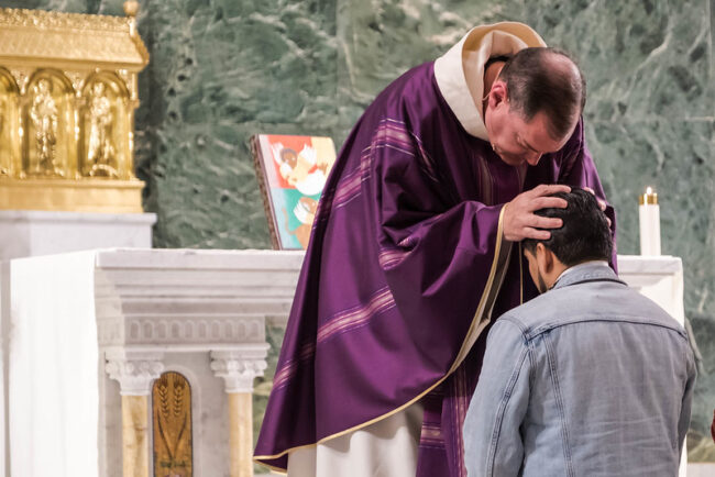 The Scrutinies begin this Sunday - Saint Francis of Assisi